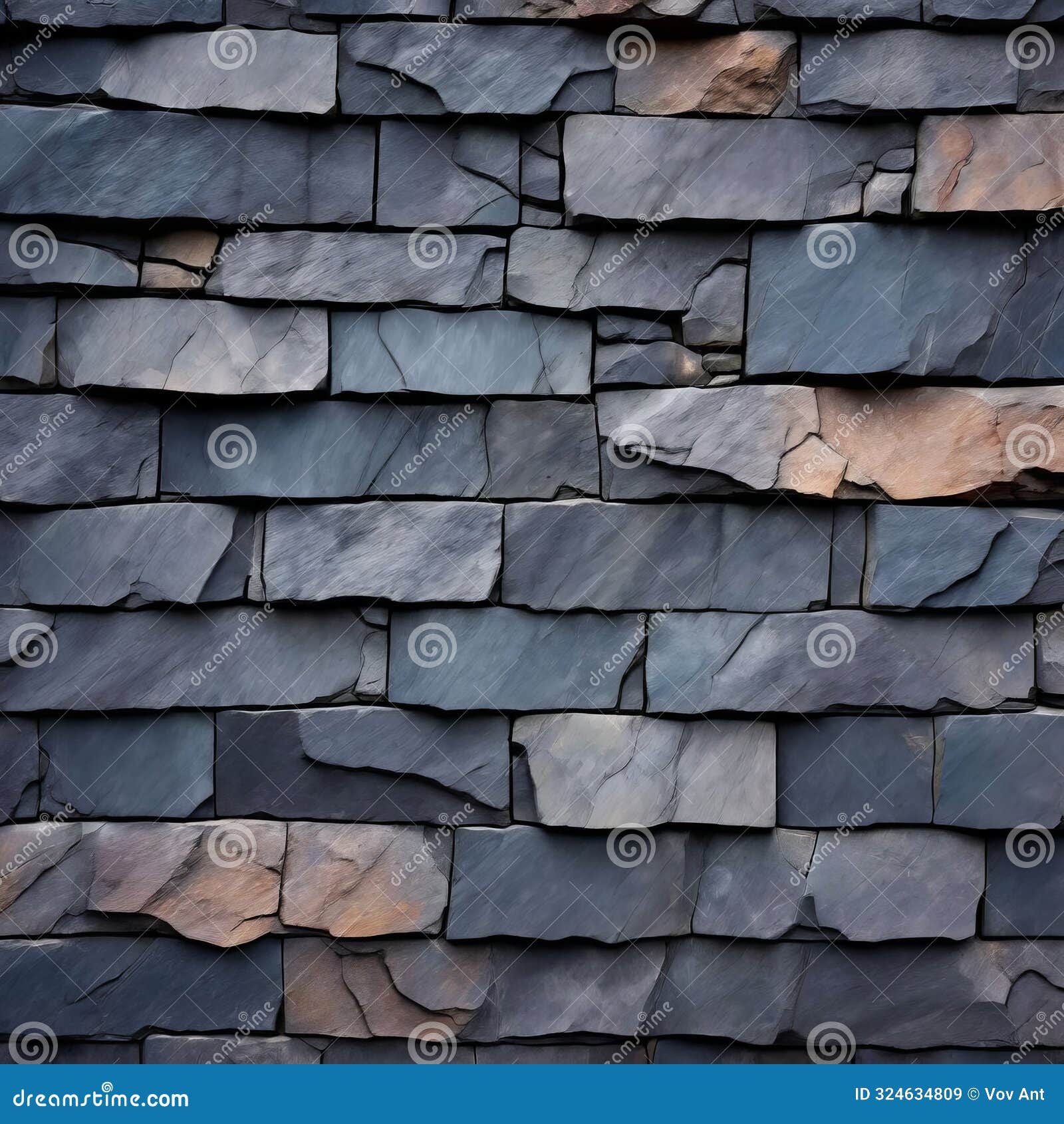 Slate Wall Cladding Decorative Cladding Made From Slate Showas Royalty ...