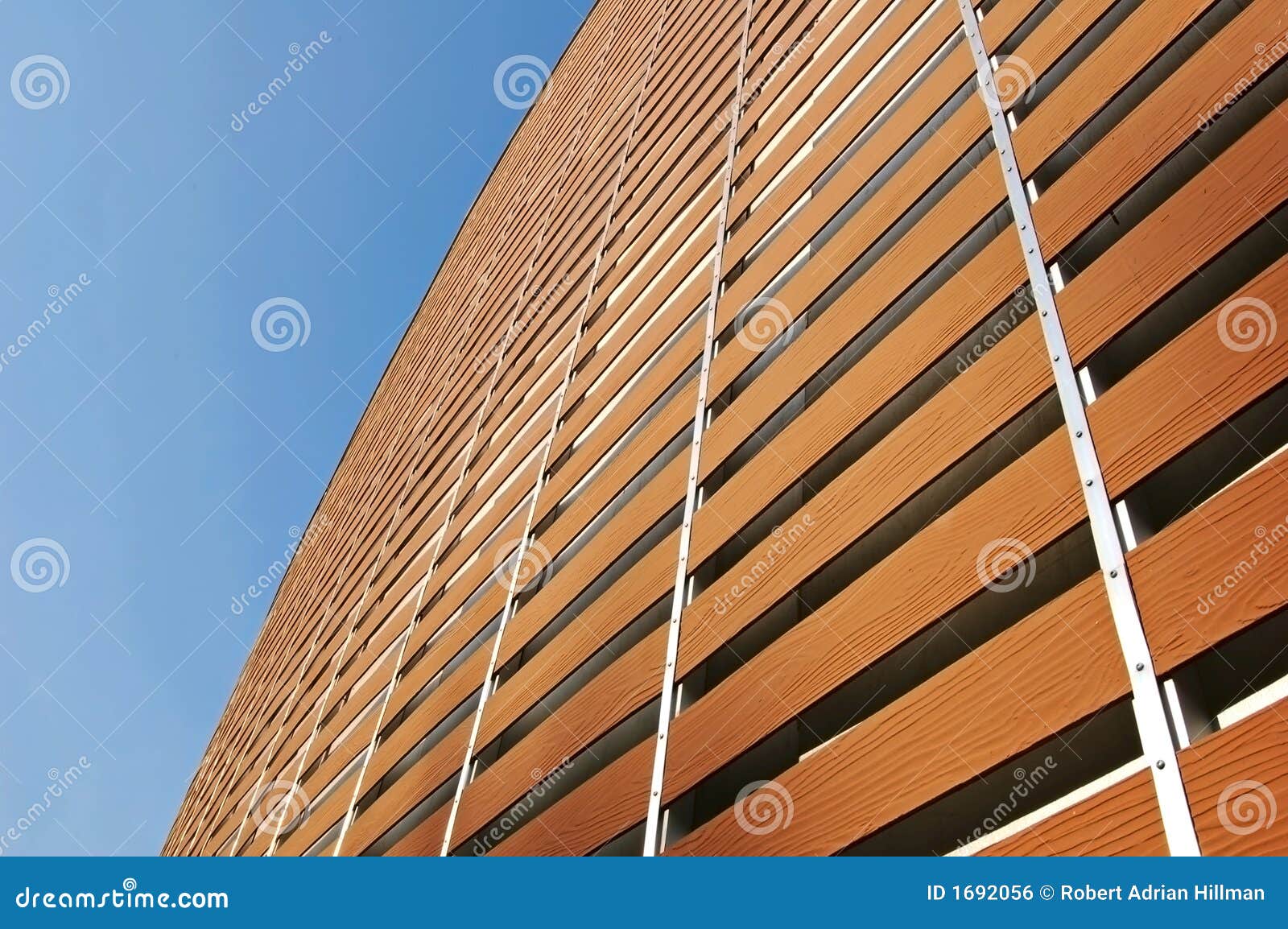 Slated wall stock photo. Image of slat, plank, modern - 1692056