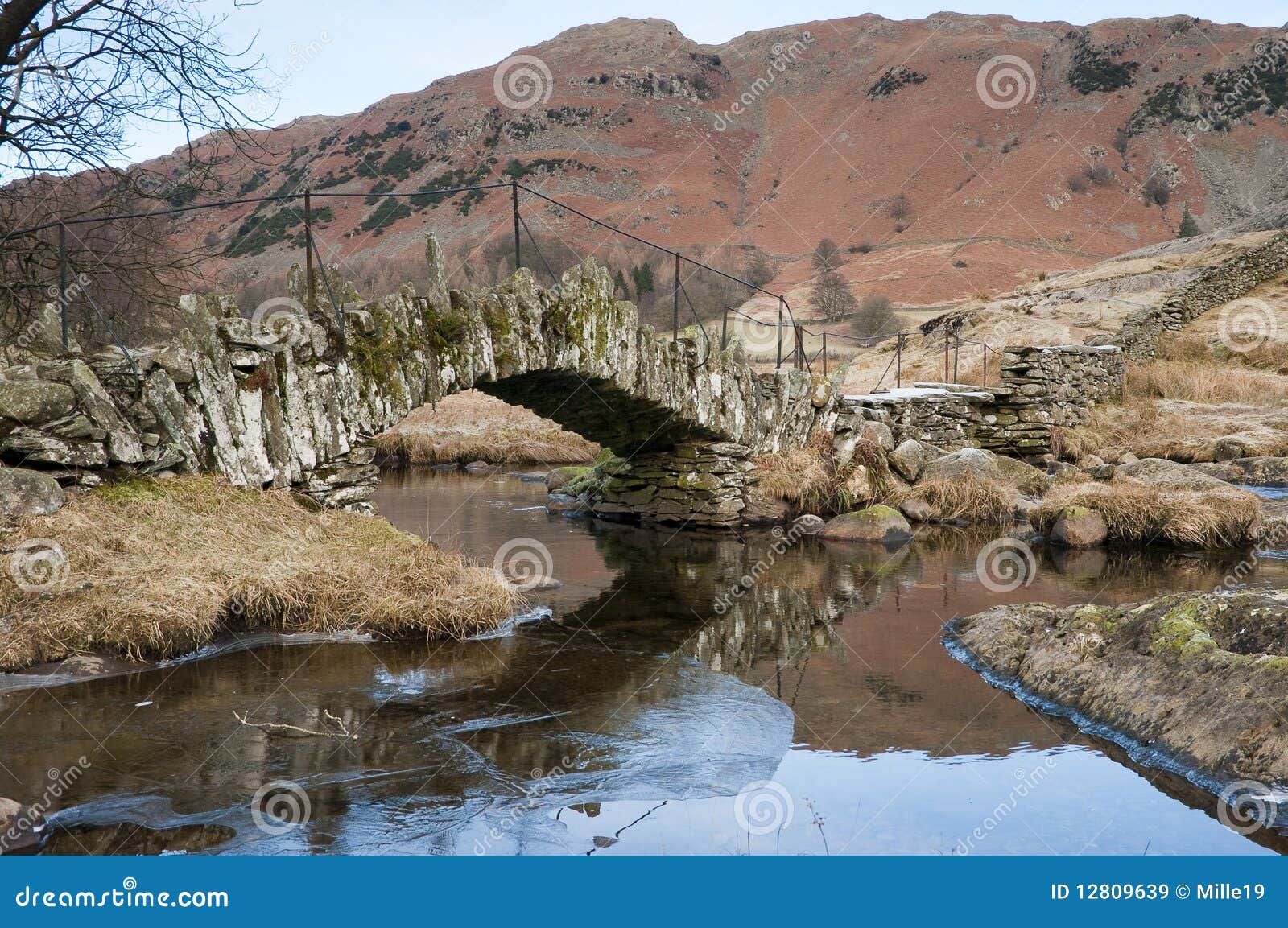 Slaters Bridge stock image. Image of english, bridge - 12809639