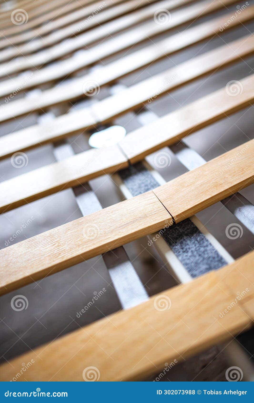 A Slatted Frame On A Bed Frame Royalty-Free Stock Image | CartoonDealer ...