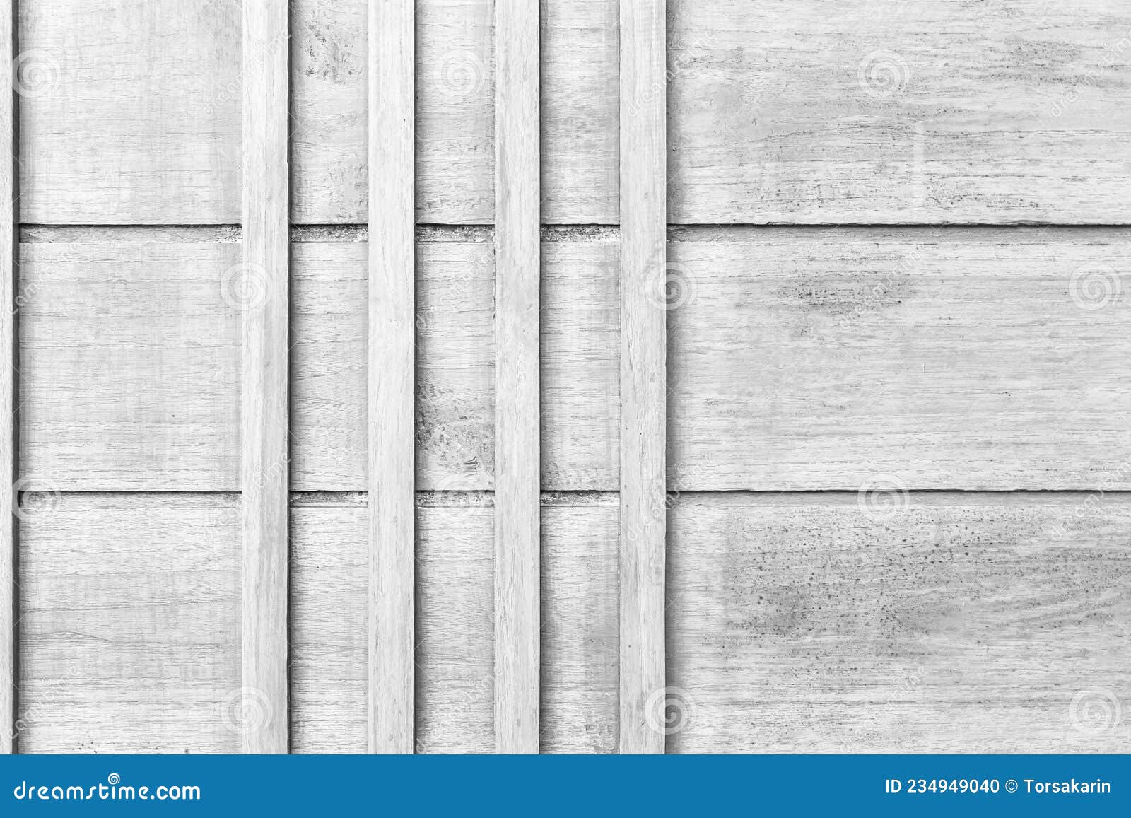 Slatted Wall Inside the House Pattern and Background Seamless Stock ...