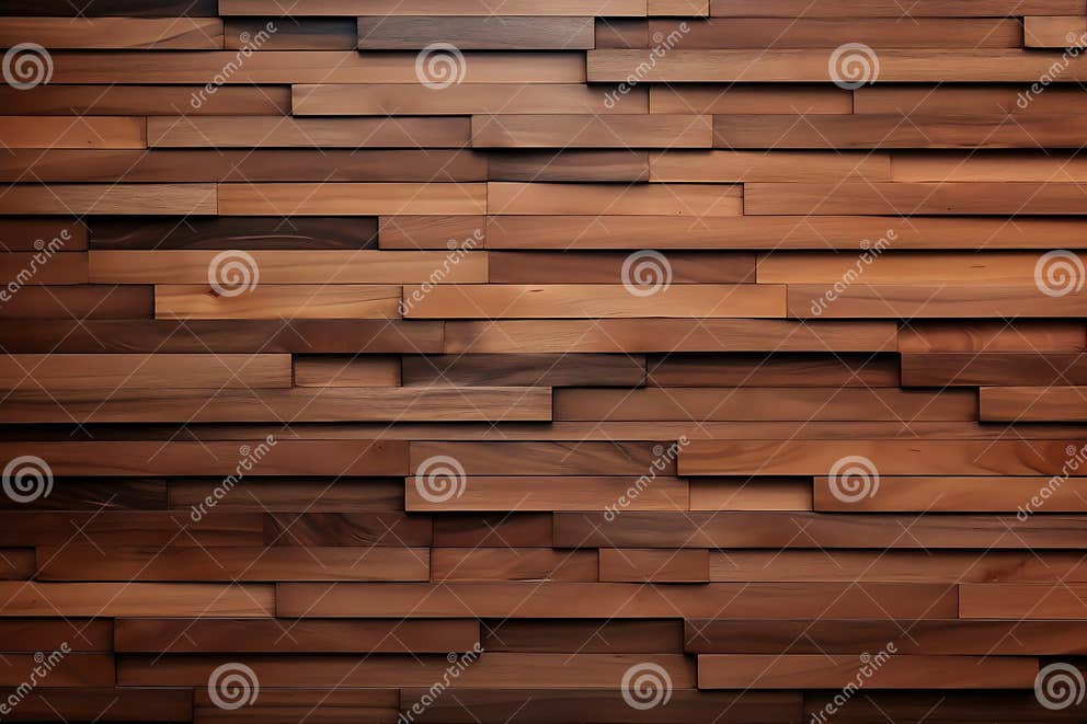 Slatted Wood wall texture stock illustration. Illustration of ...
