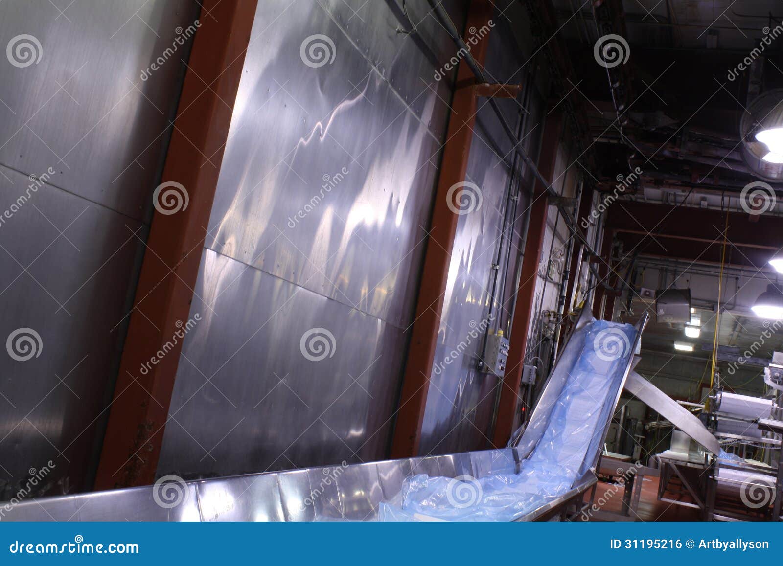 Slaughter House stock photo. Image of prongs, house, animal - 31195216