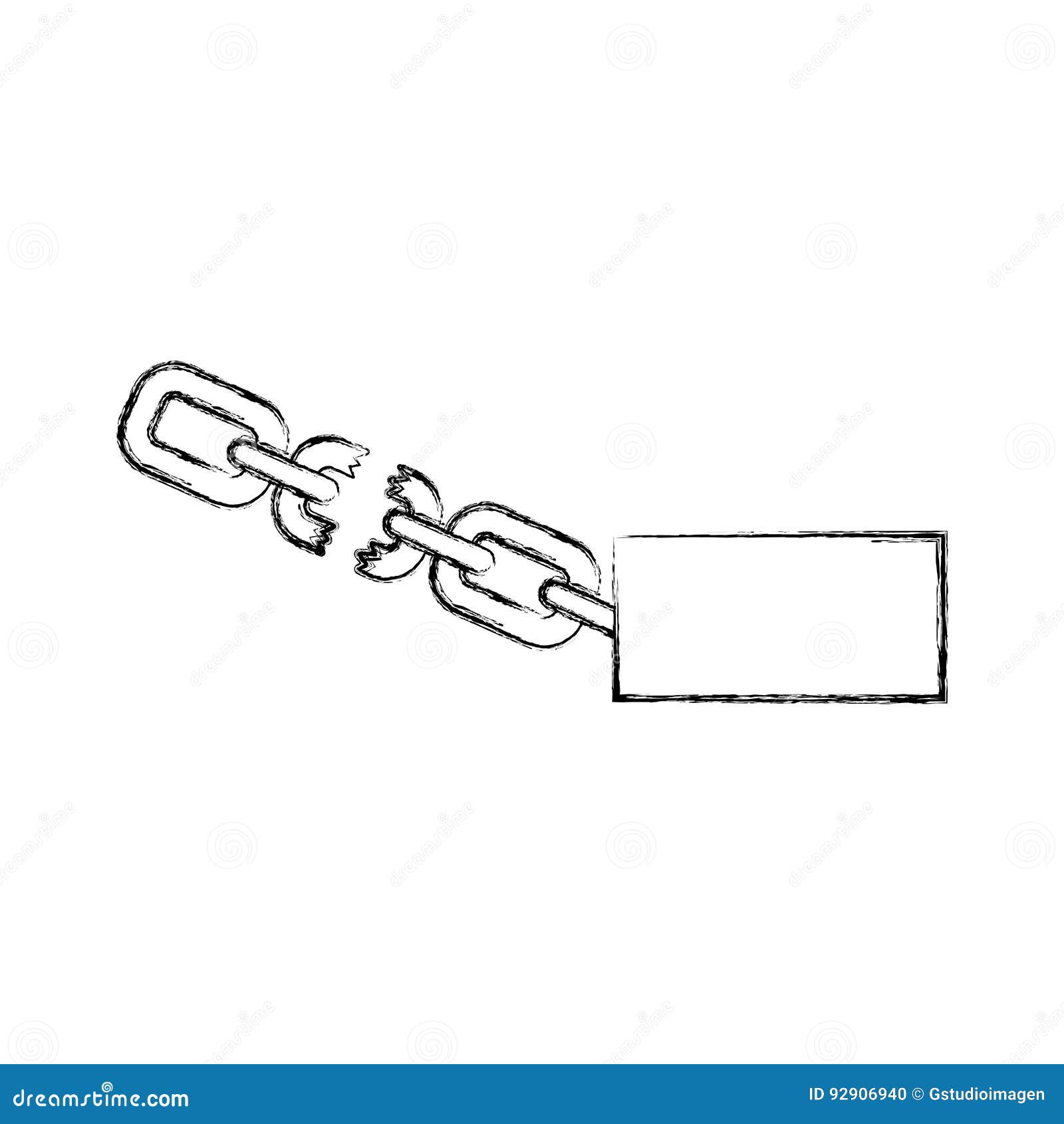 Slave Icon. Human Silhouette Chained With Ball, Shackle. Illustration ...