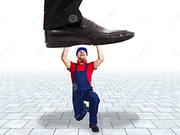 Slave driver stock image. Image of businessman, trade - 24089029