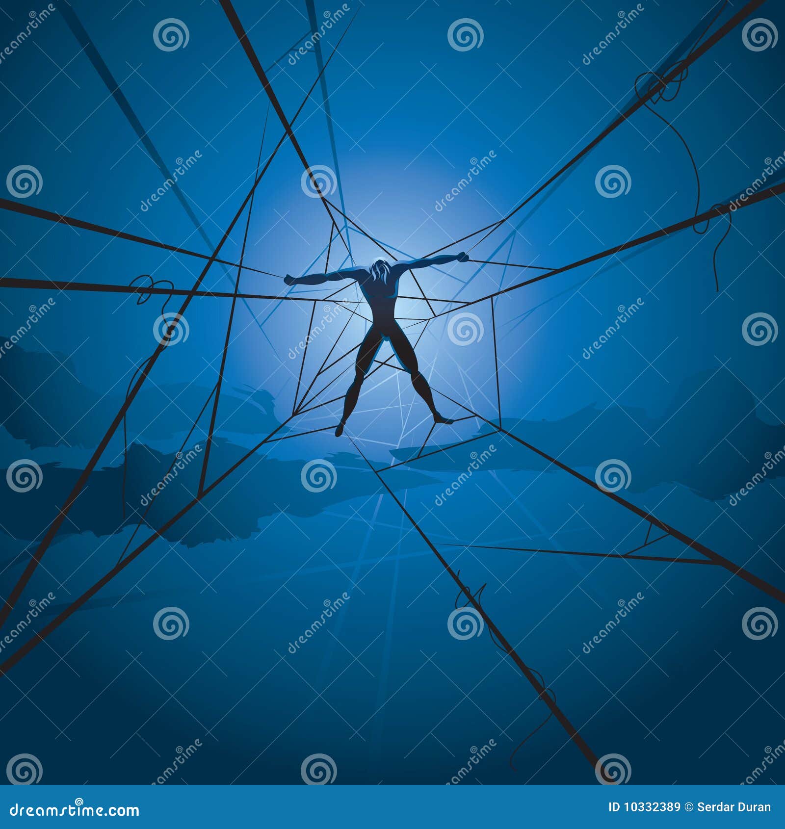 Free Slave Broken Handcuffs Chain. African Hands. Vector Graphic ...