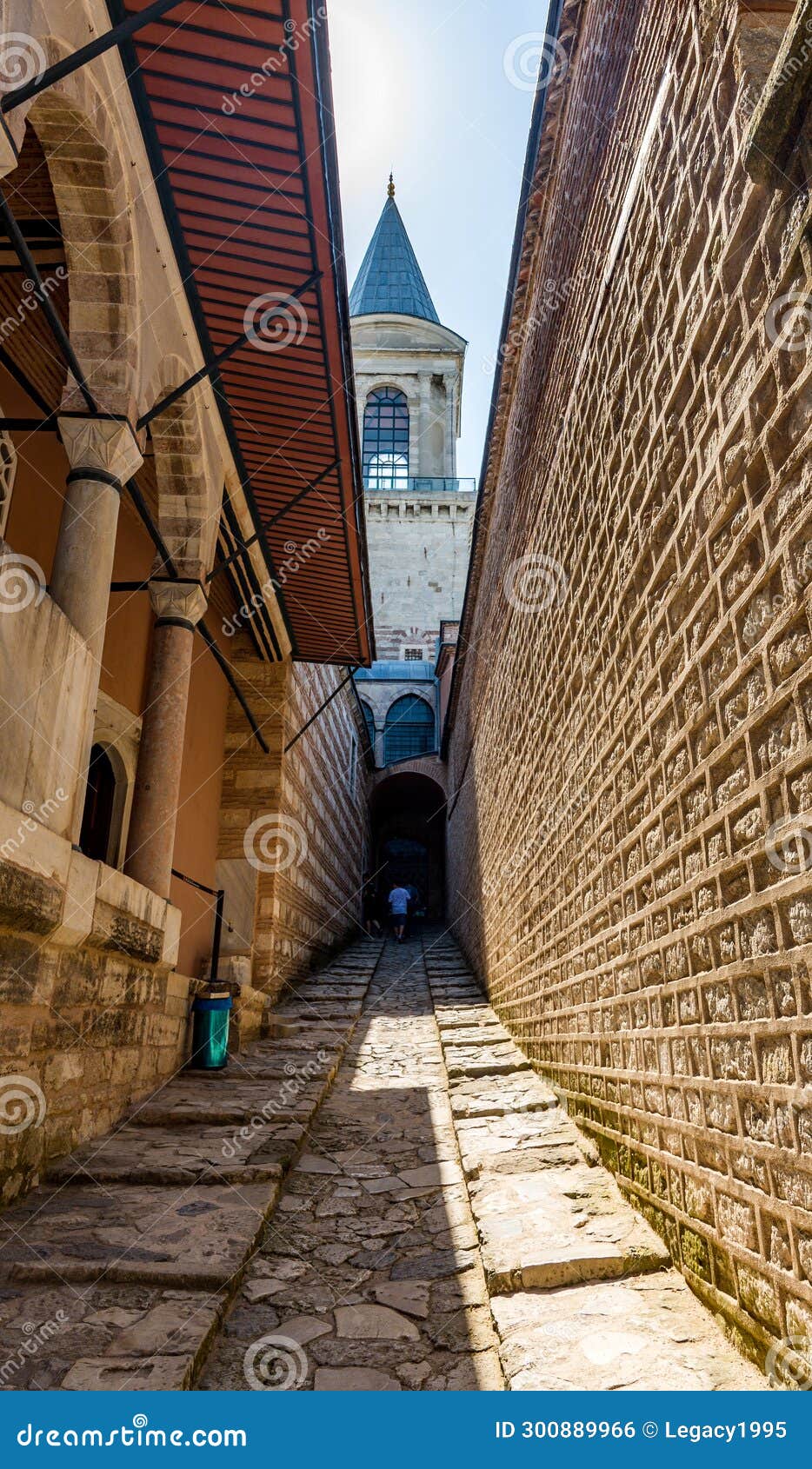 Slave Quarters at Topkapi Palace in Istanbul, Turkey. Editorial Photo ...