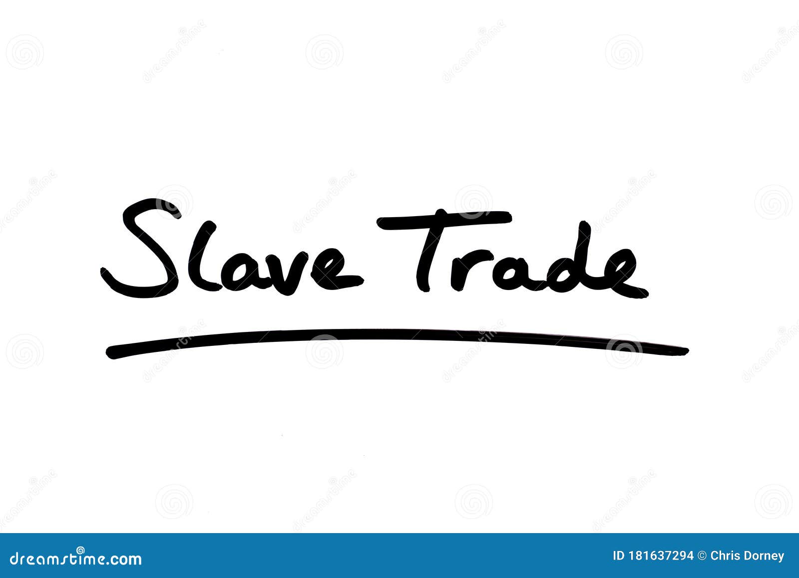 Slave Trade Logo
