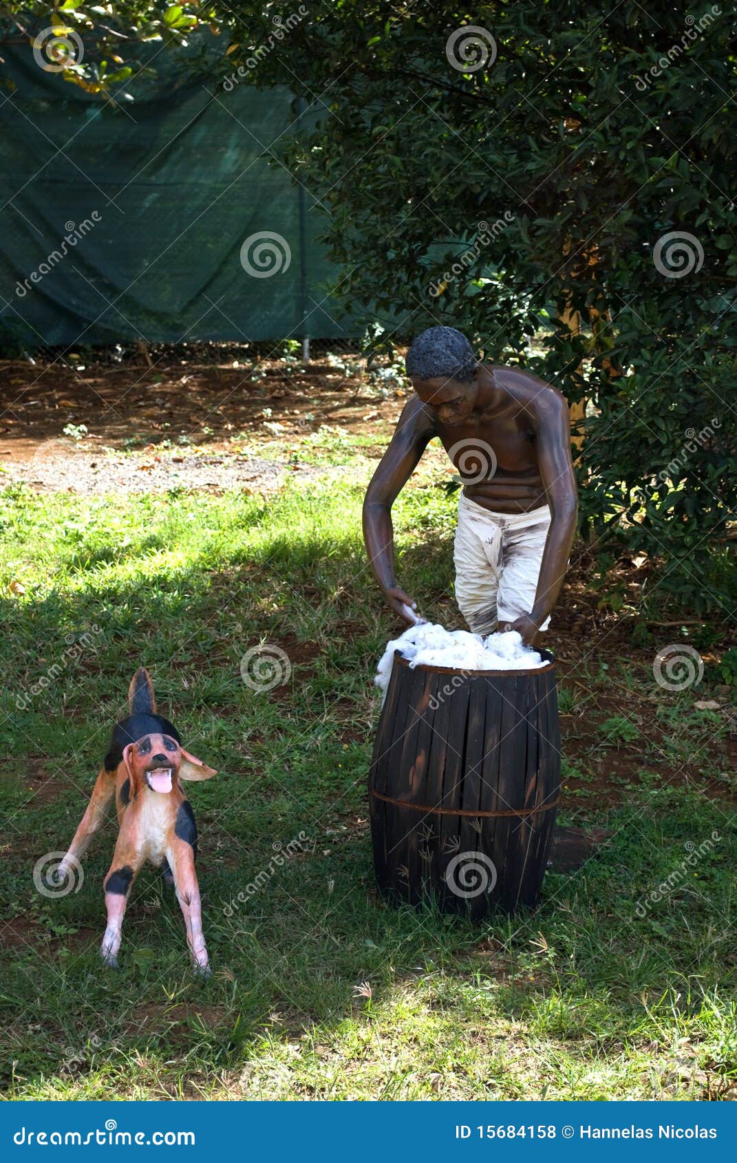 A slave washing editorial stock photo. Image of history - 15684158