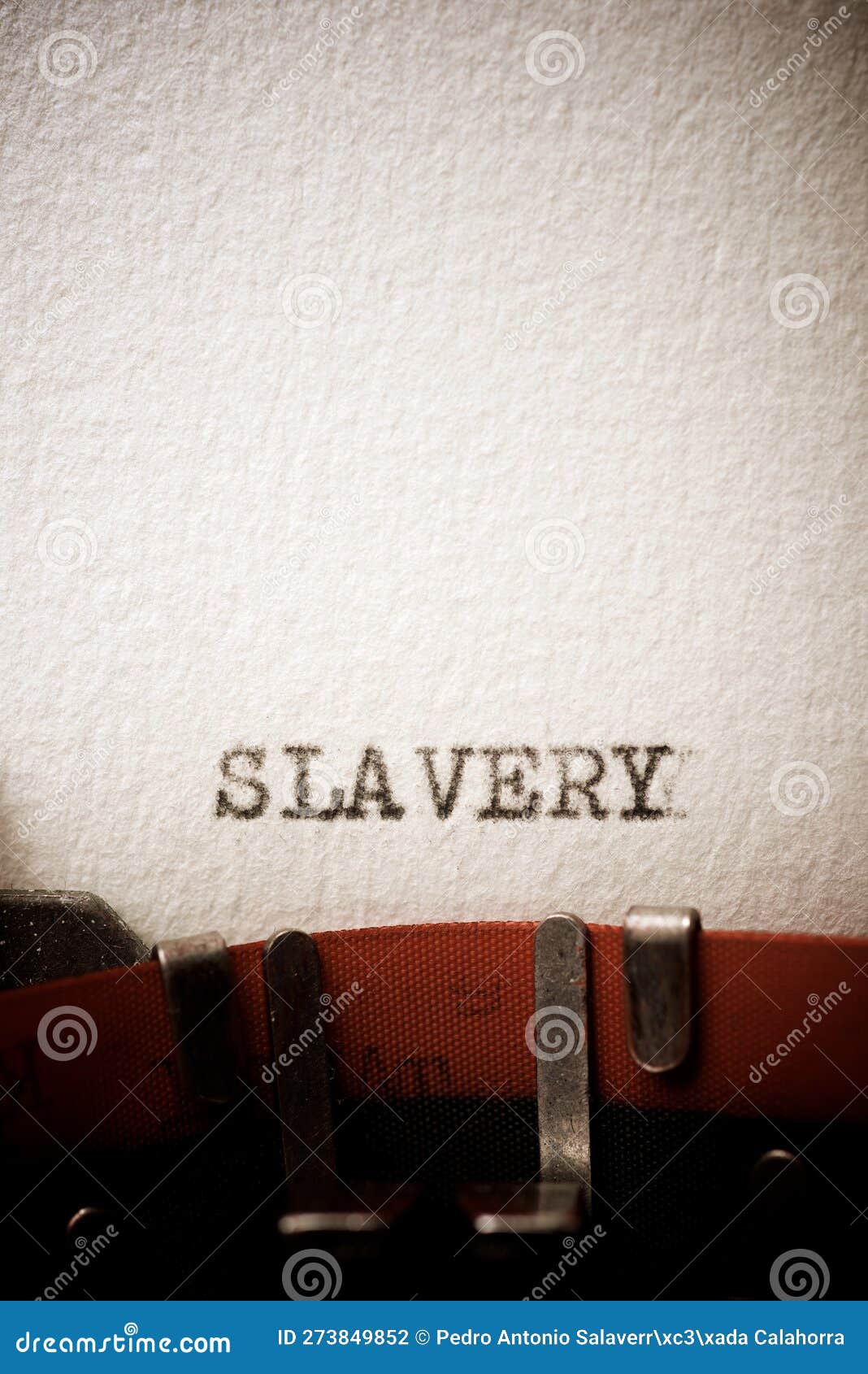Slavery concept view stock photo. Image of paper, page - 273849852