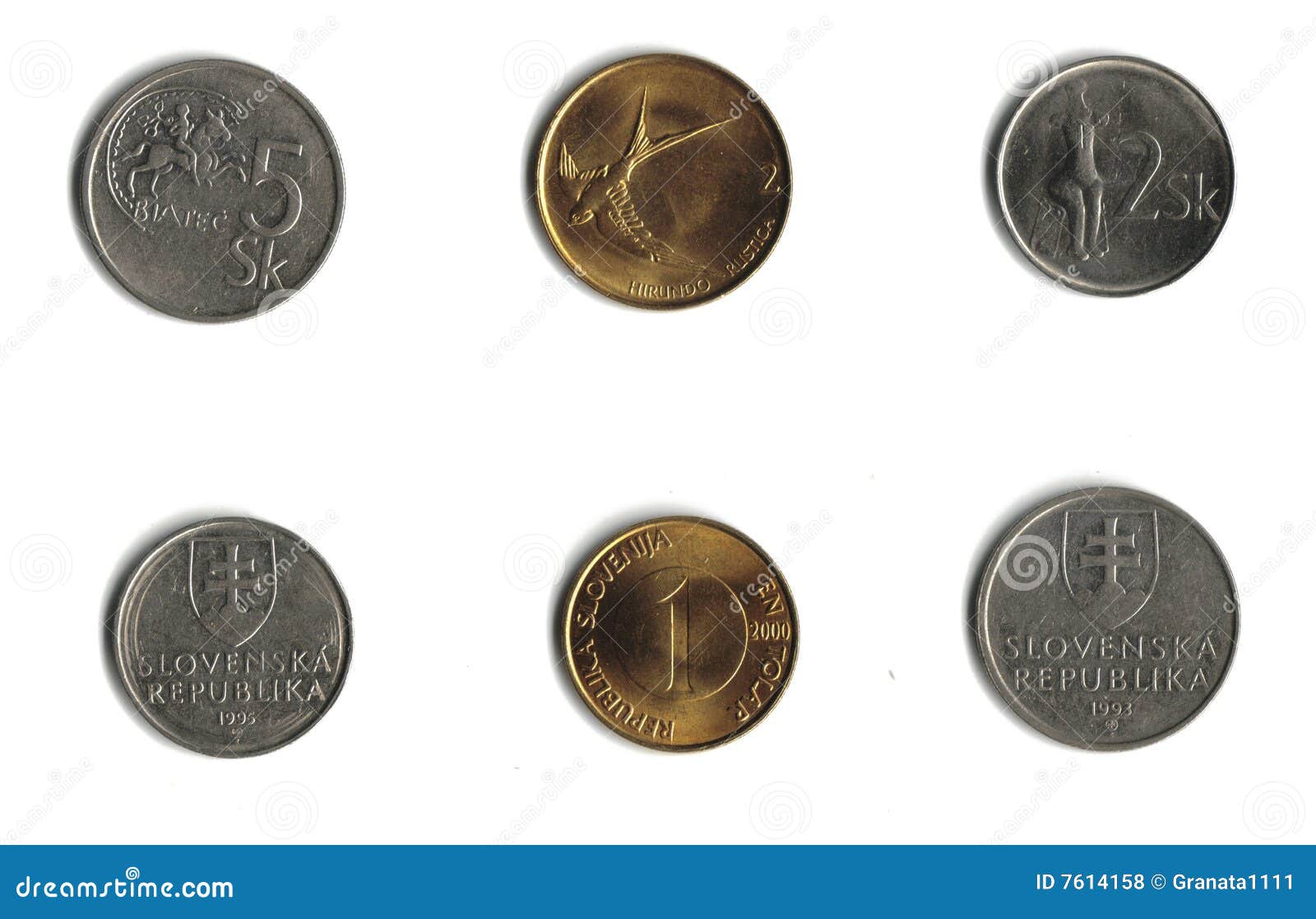 Slavic coins stock photo. Image of pound, exchange, money - 7614158