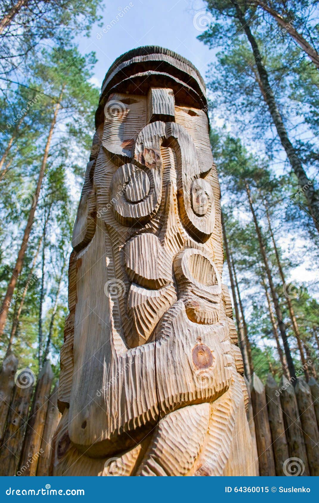 Slavic pagan god of war editorial image. Image of landmark - 64360015