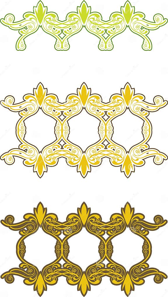 Slavic pattern stock vector. Illustration of decorative - 36108130