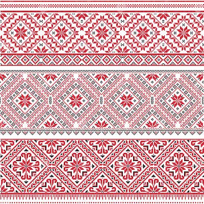 Slavic pattern stock vector. Illustration of national - 32433149