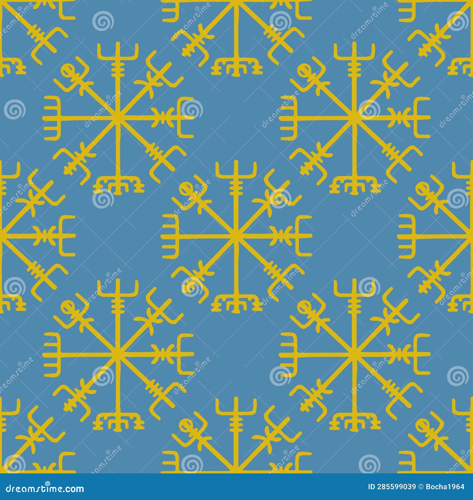 Slavic Amulets Symbols Set. Solar Symbols. Swastika. Thunderous Sign ...