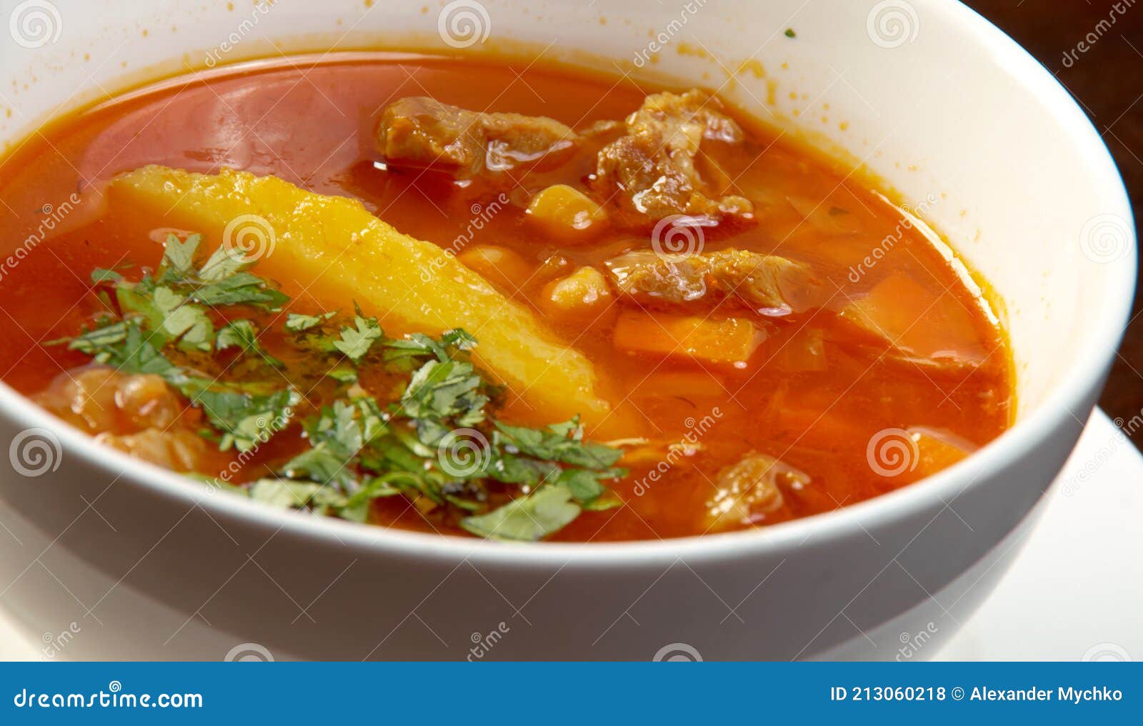 Slavonian Cobanac stock photo. Image of slavonian, food - 213060218
