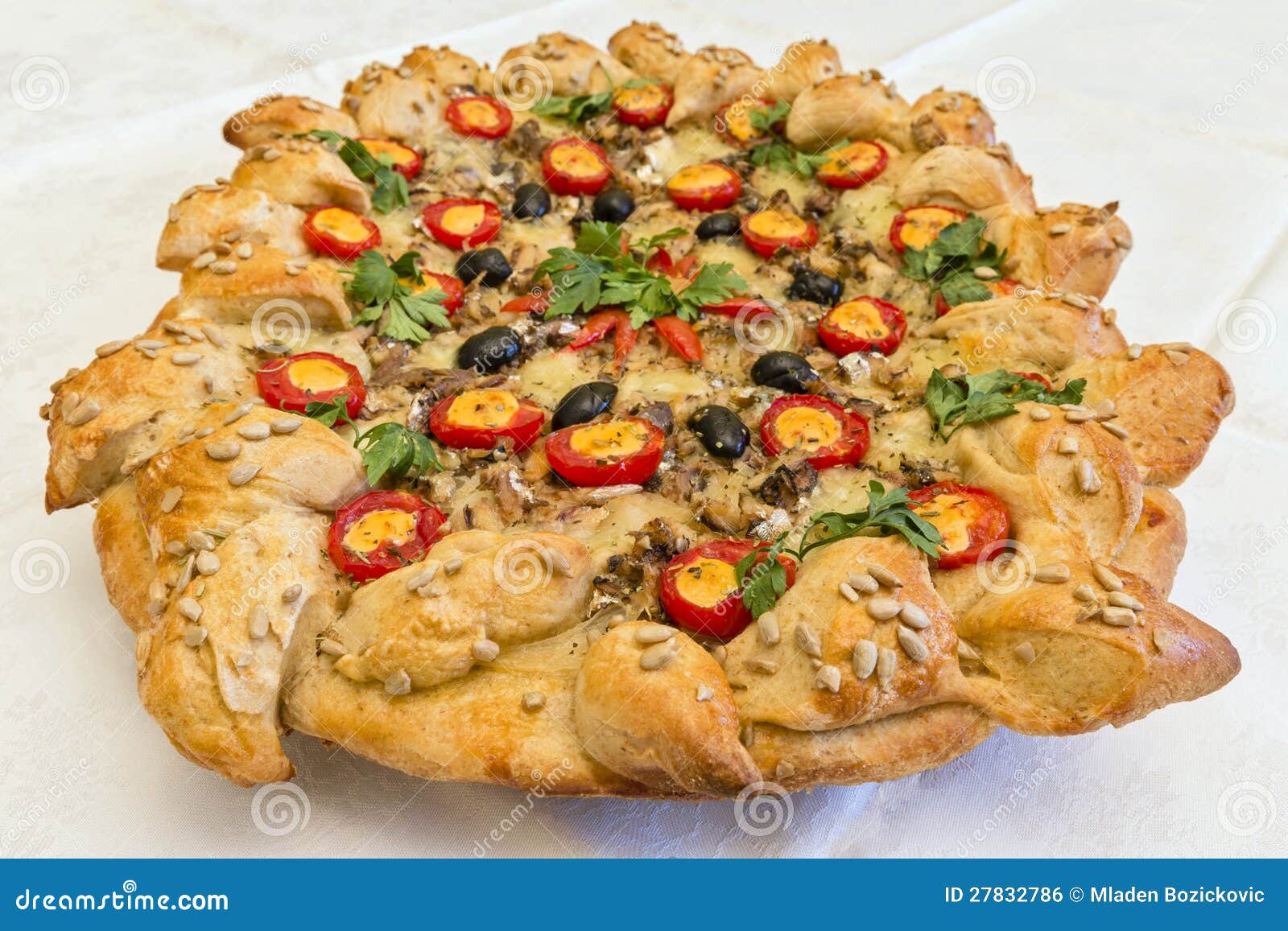 Slavonian wheaten bread stock photo. Image of delicacy - 27832786