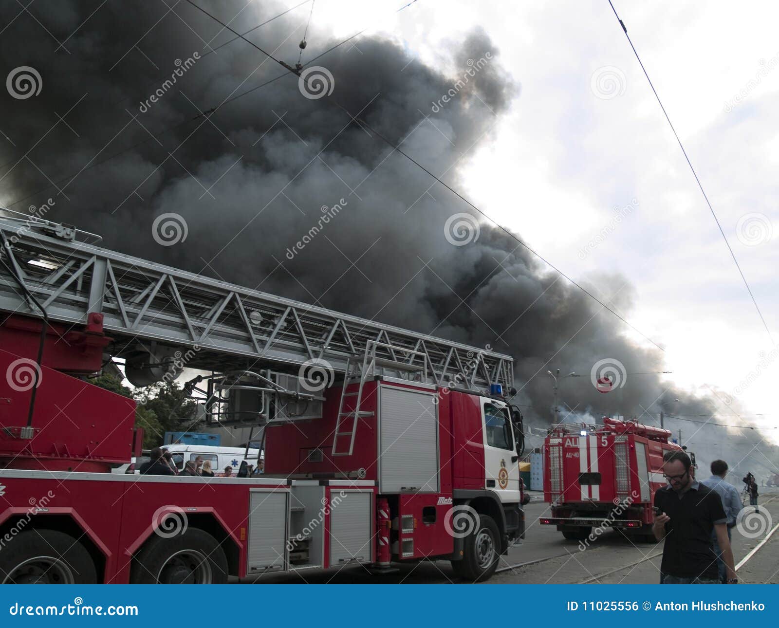 Slavyansky Market Explosion in Dnipropetrovsk Editorial Photo - Image ...
