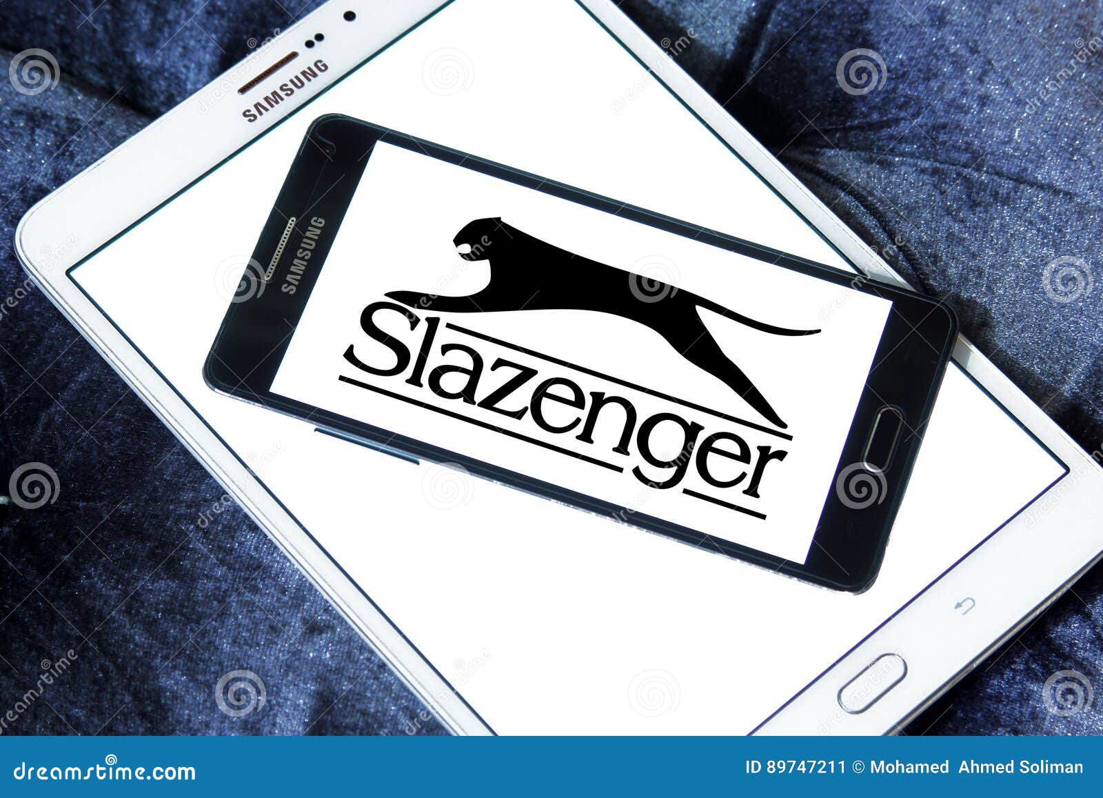 Slazenger-Logo redaktionelles foto. Bild von beliebt - 89747211