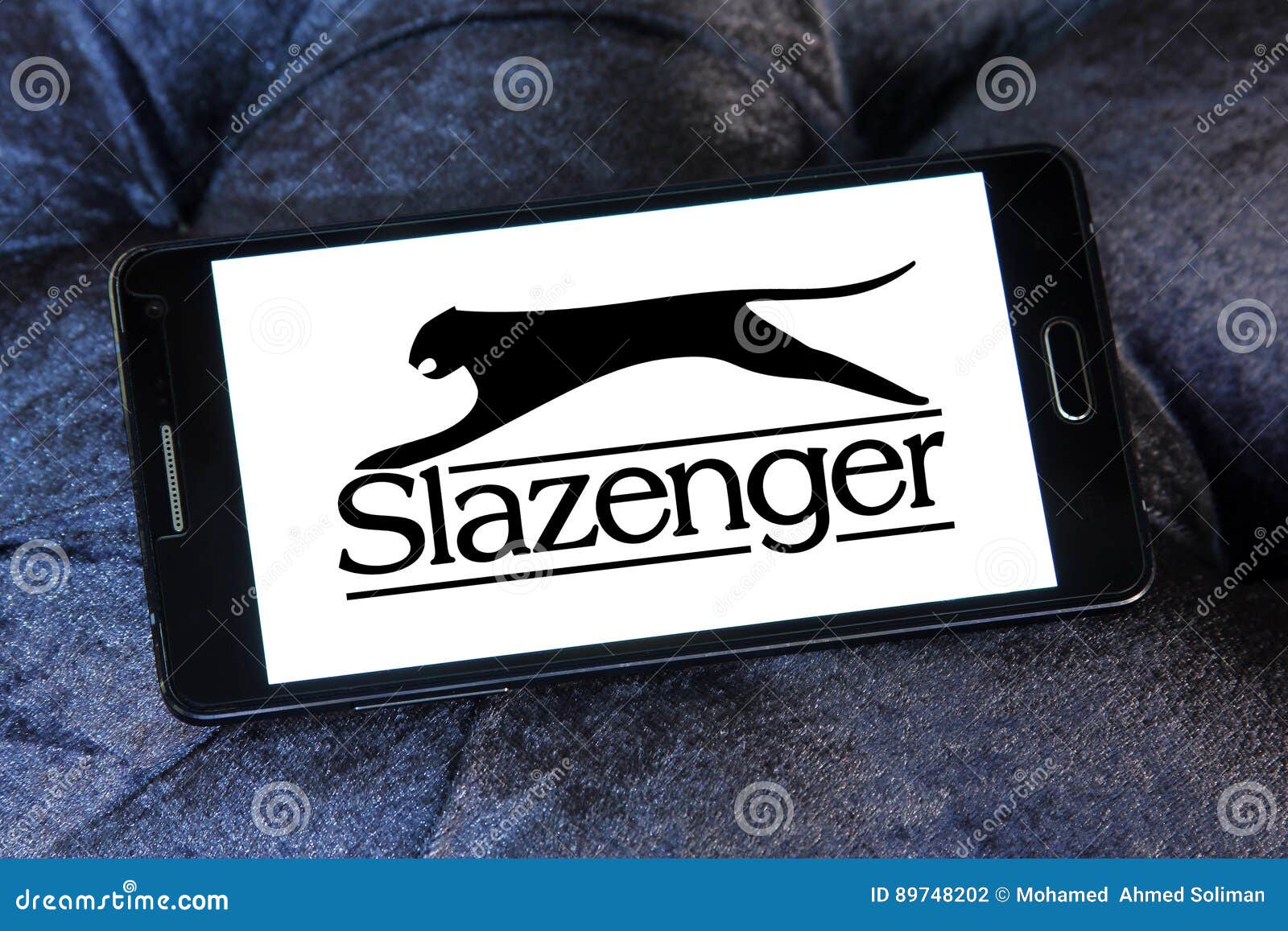 Slazenger logo redaktionell arkivbild. Bild av bakgrund - 89748202