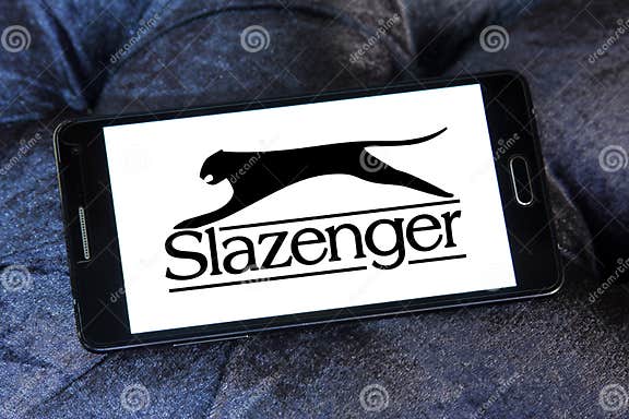 Slazenger logo redaktionell arkivbild. Bild av bakgrund - 89748202