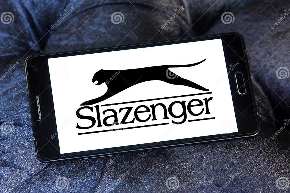Slazenger logo redaktionell arkivbild. Bild av bakgrund - 89748202