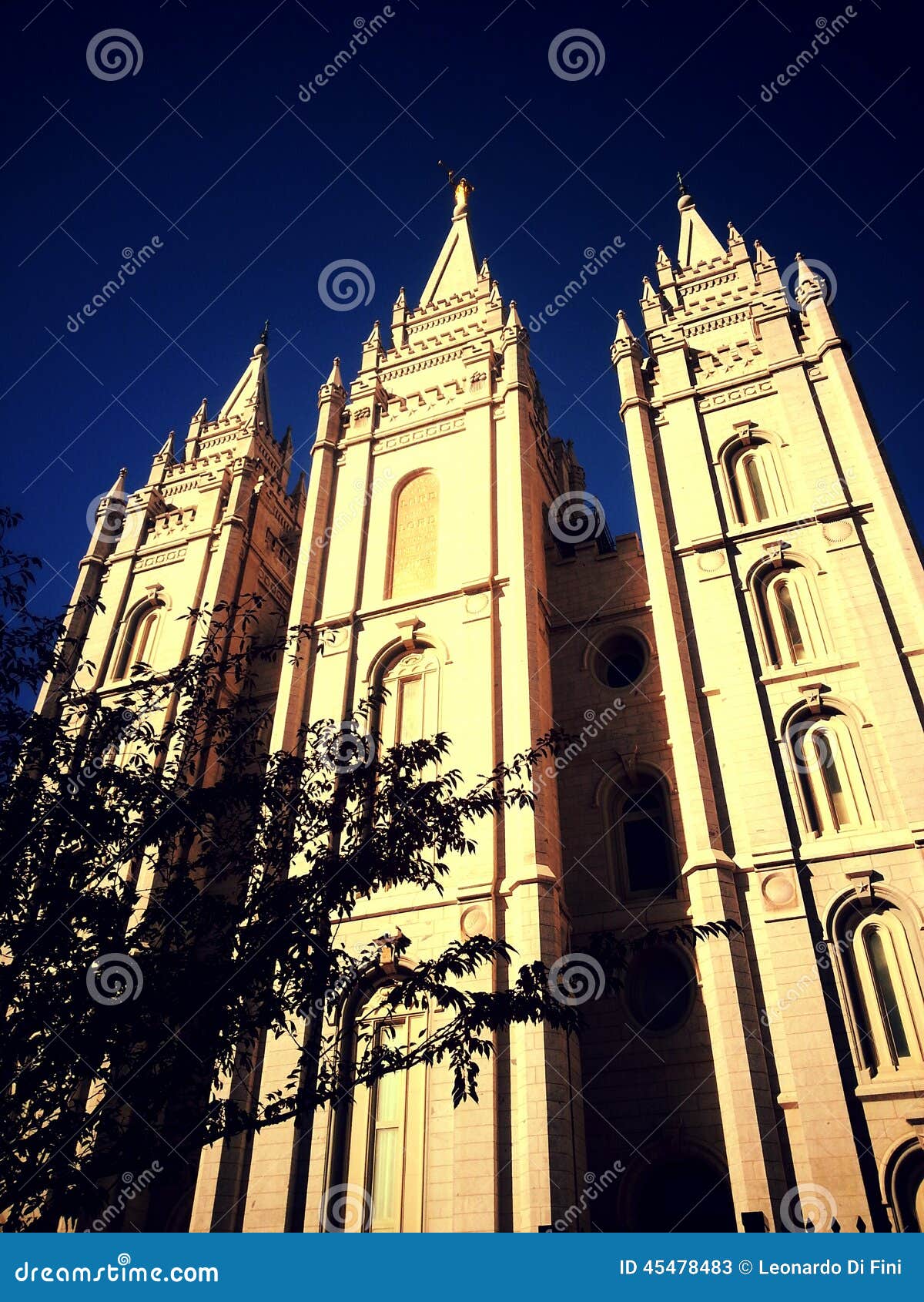 SLC Temple stock image. Image of friend, love, city, broken - 45478483