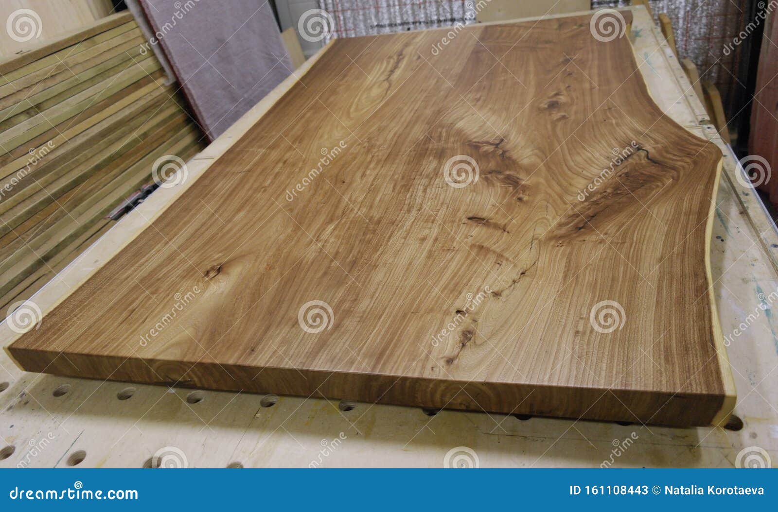Sleb of wood stock image. Image of solid, timber, nature - 161108443