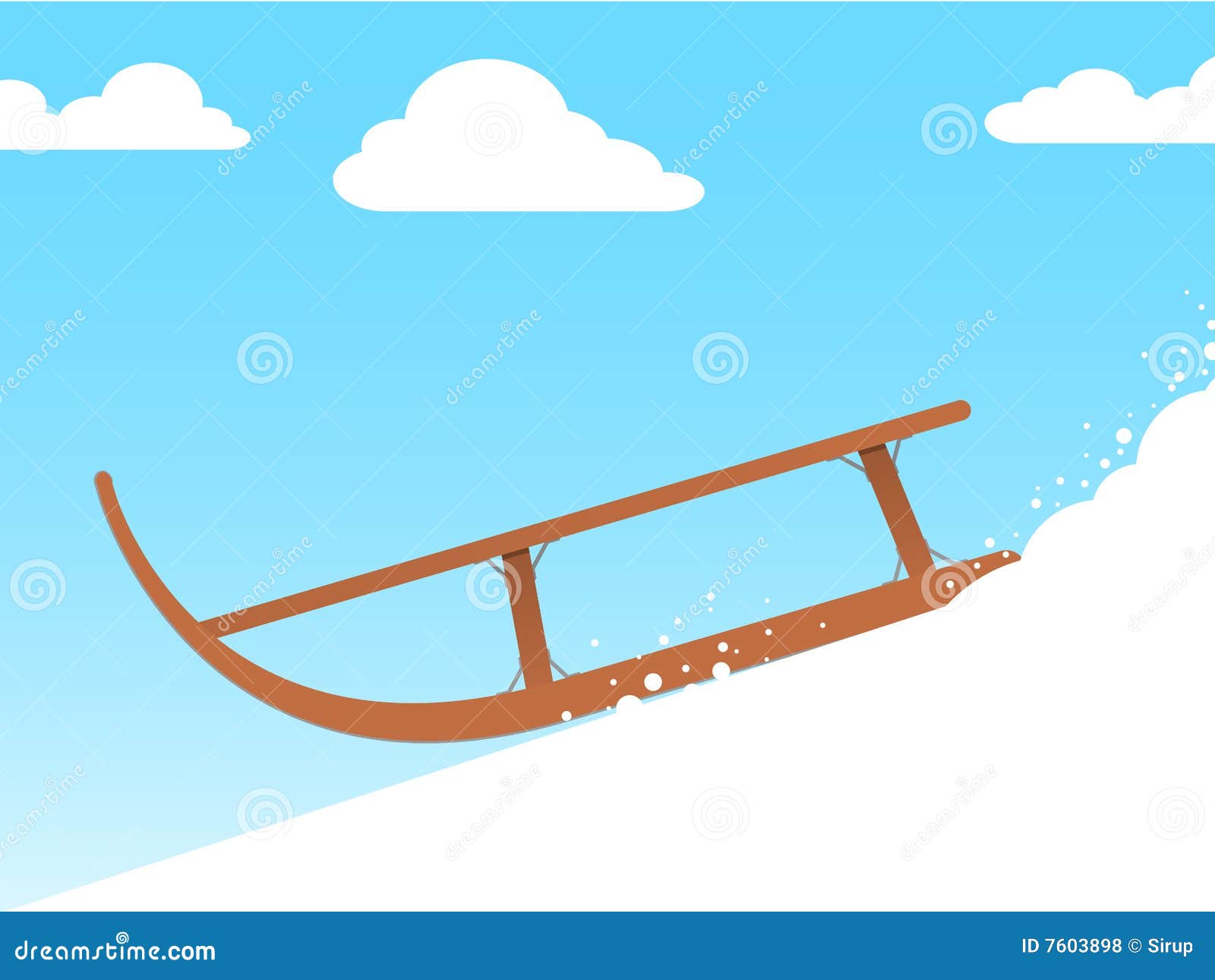 Sled Cartoons, Illustrations & Vector Stock Images - 35675 Pictures to ...