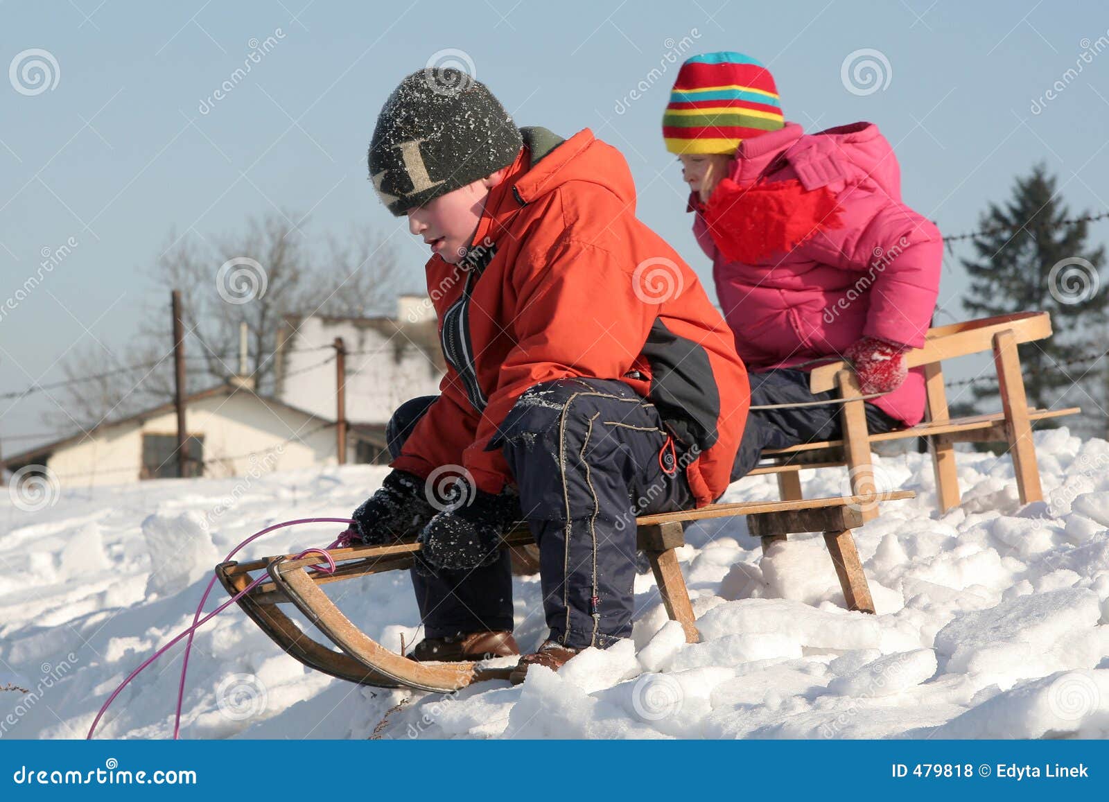 Sledding stock photo. Image of season, male, activity, exercise - 479818