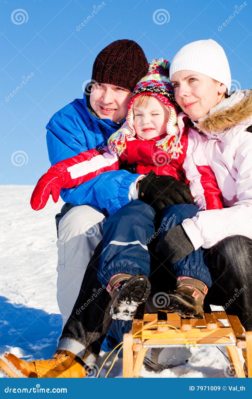 Sledding stock image. Image of activity, people, sleigh - 7971009