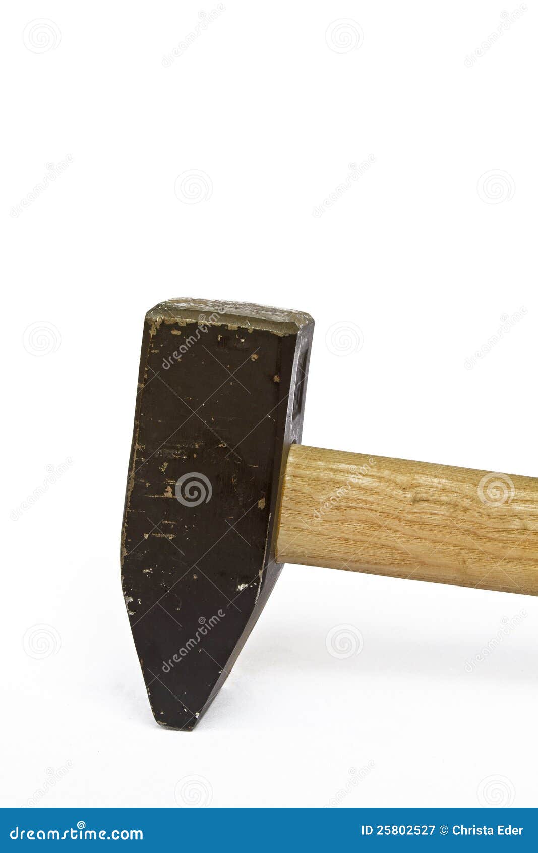 Sledge hammer stock image. Image of lehmann, iron, crafts - 25802527