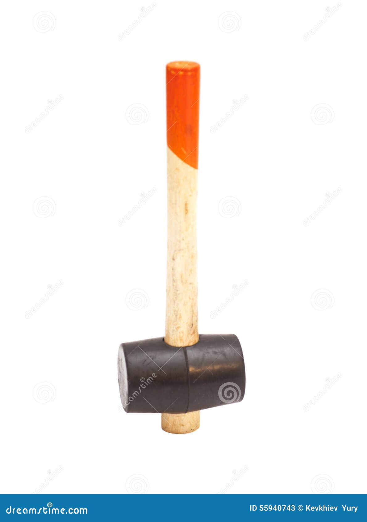Sledge Hammer Isolated stock image. Image of tool, heavy - 55940743