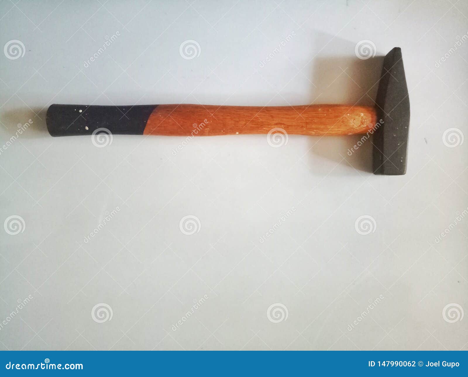 Sledge hammer on the table stock photo. Image of sledge - 147990062