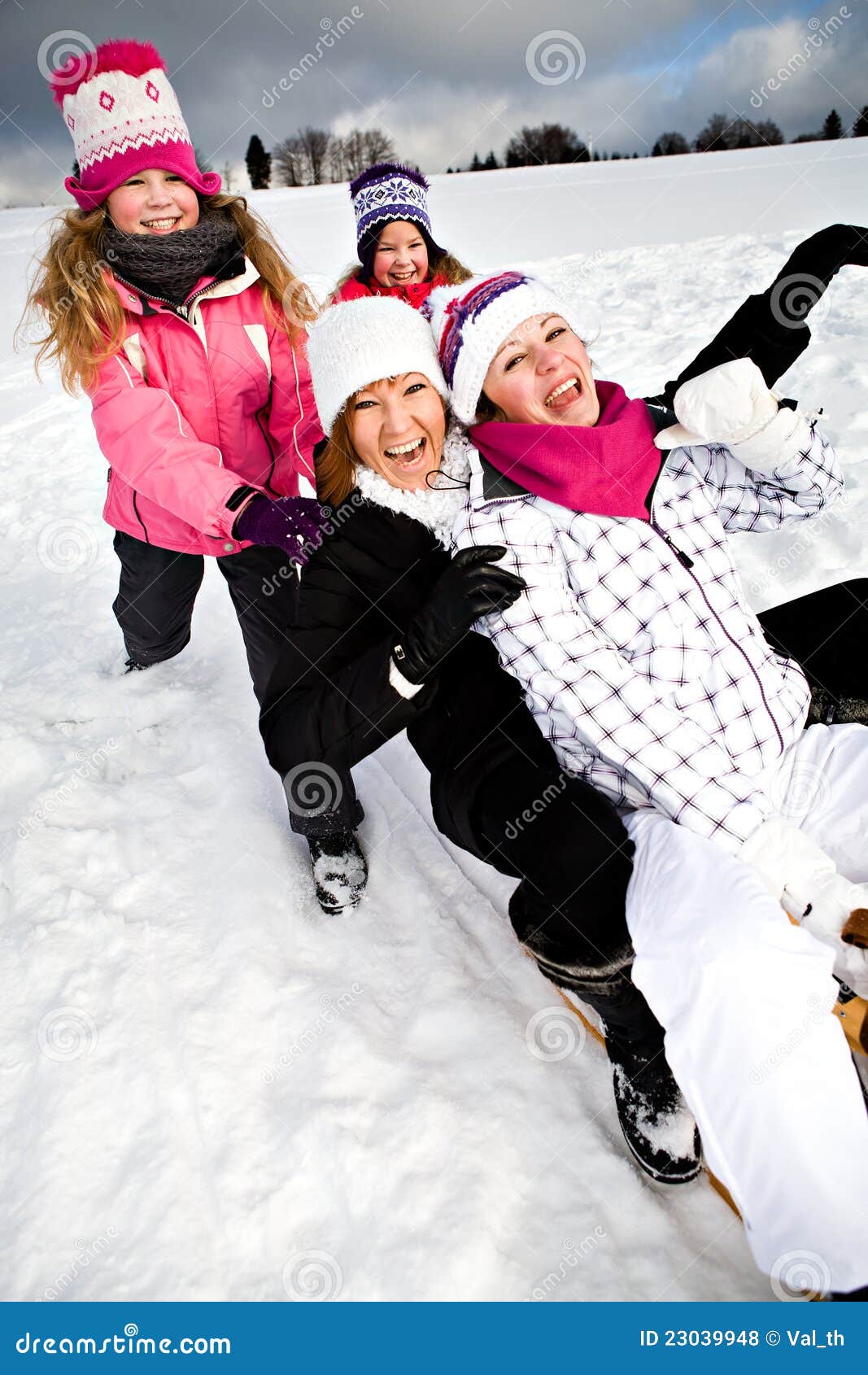 Sledging stock photo. Image of sled, skating, activity - 23039948