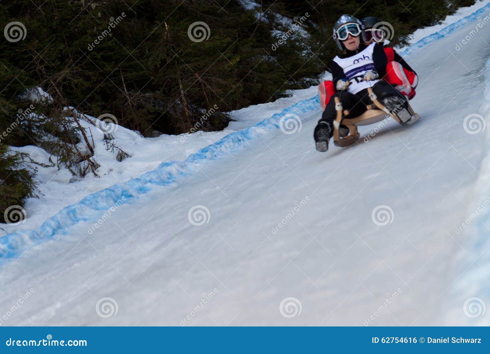 Sledging editorial photo. Image of fast, sports, sledders - 62754616