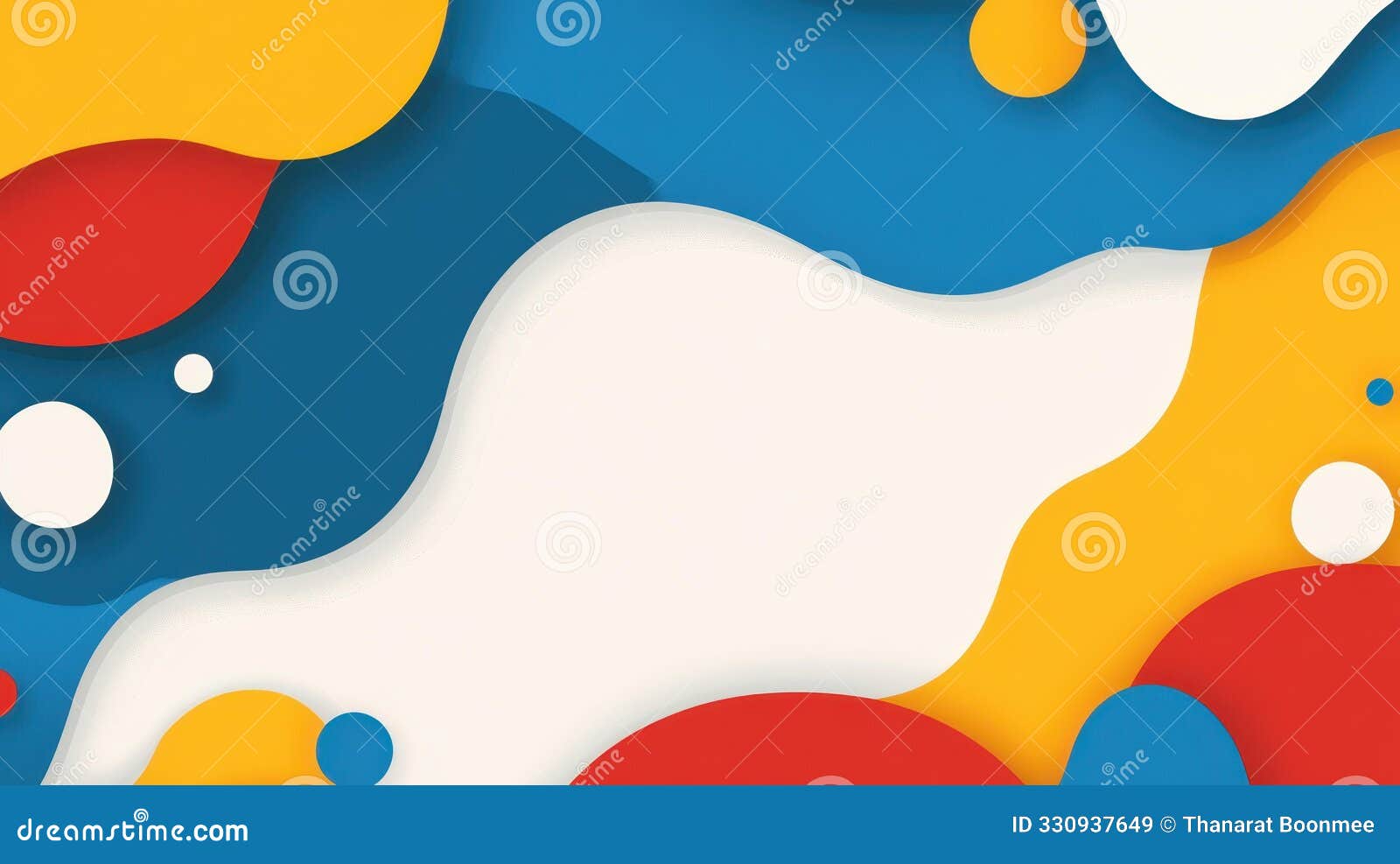 A Sleek Abstract Backdrop Featuring Basic Shapes Layered Vertically ...