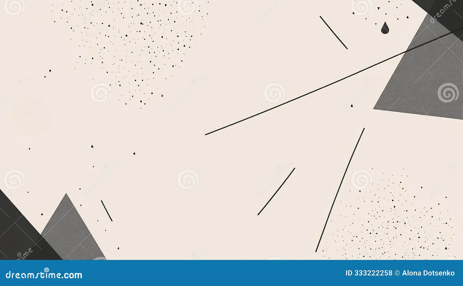 Stylish Trendy Minimalistic Abstract Background Simple Geometric ...