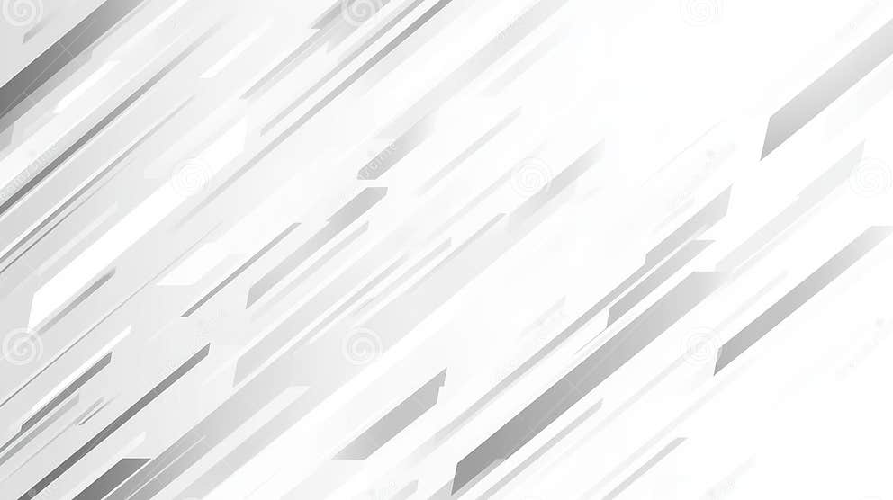 A Sleek Abstract Background in White and Gray, Featuring Sharp Diagonal ...