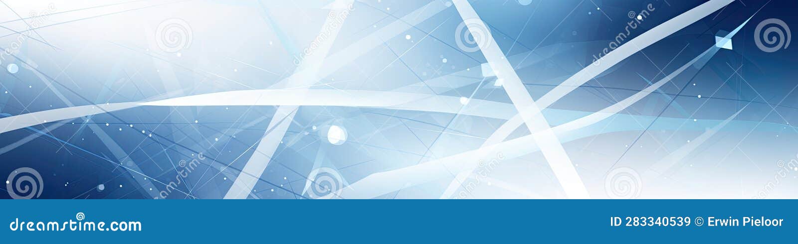 Sleek Abstract Banner Background Design for Your Creative Project Stock ...