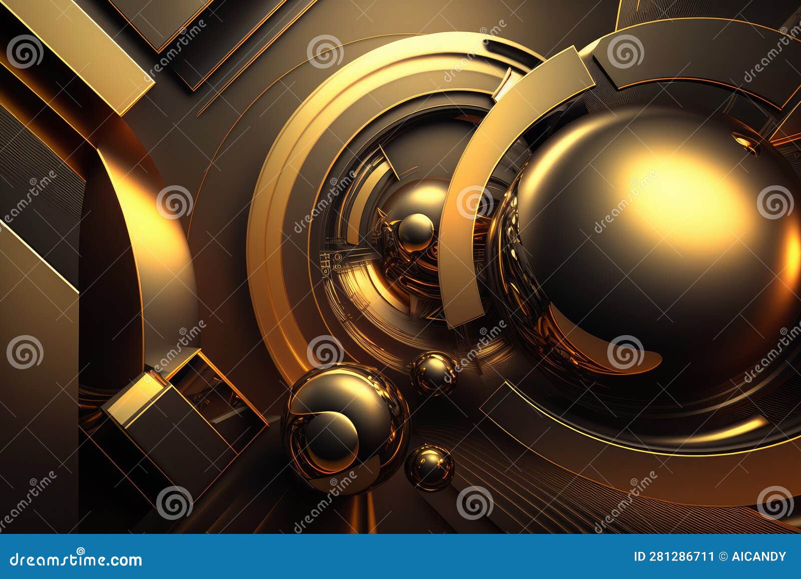 Sleek, Abstract Computer Technology Background with a Metallic Sheen ...