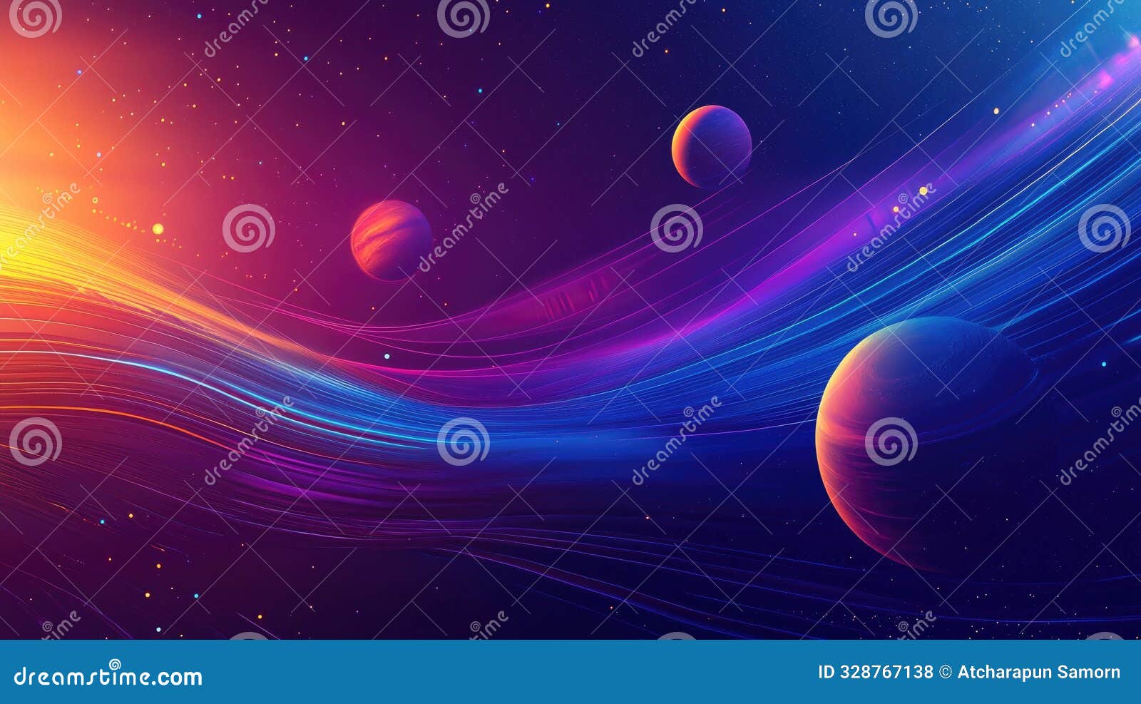 A Sleek Abstract Wallpaper Featuring a Linear Representation of the ...