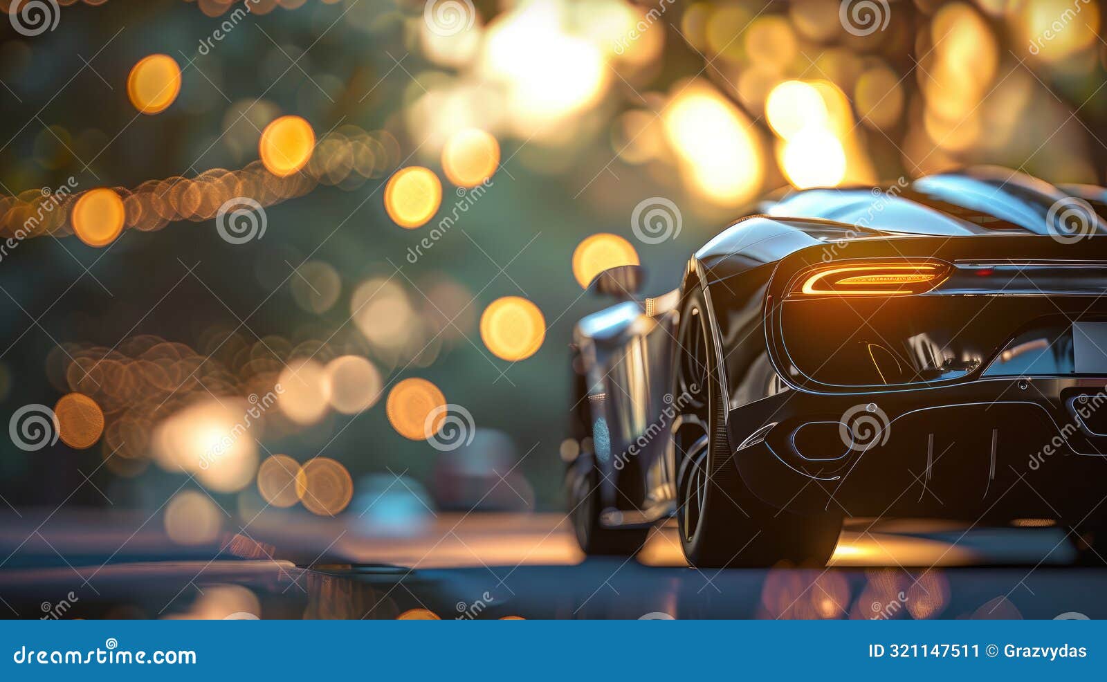 Road To The Future, A Long Journey Ahead With The Year 2030 Painted On ...