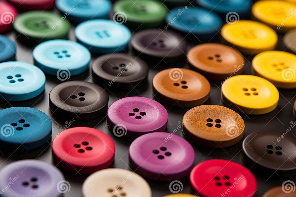 Sleek Background Highlighting an Assortment of Button Styles for ...