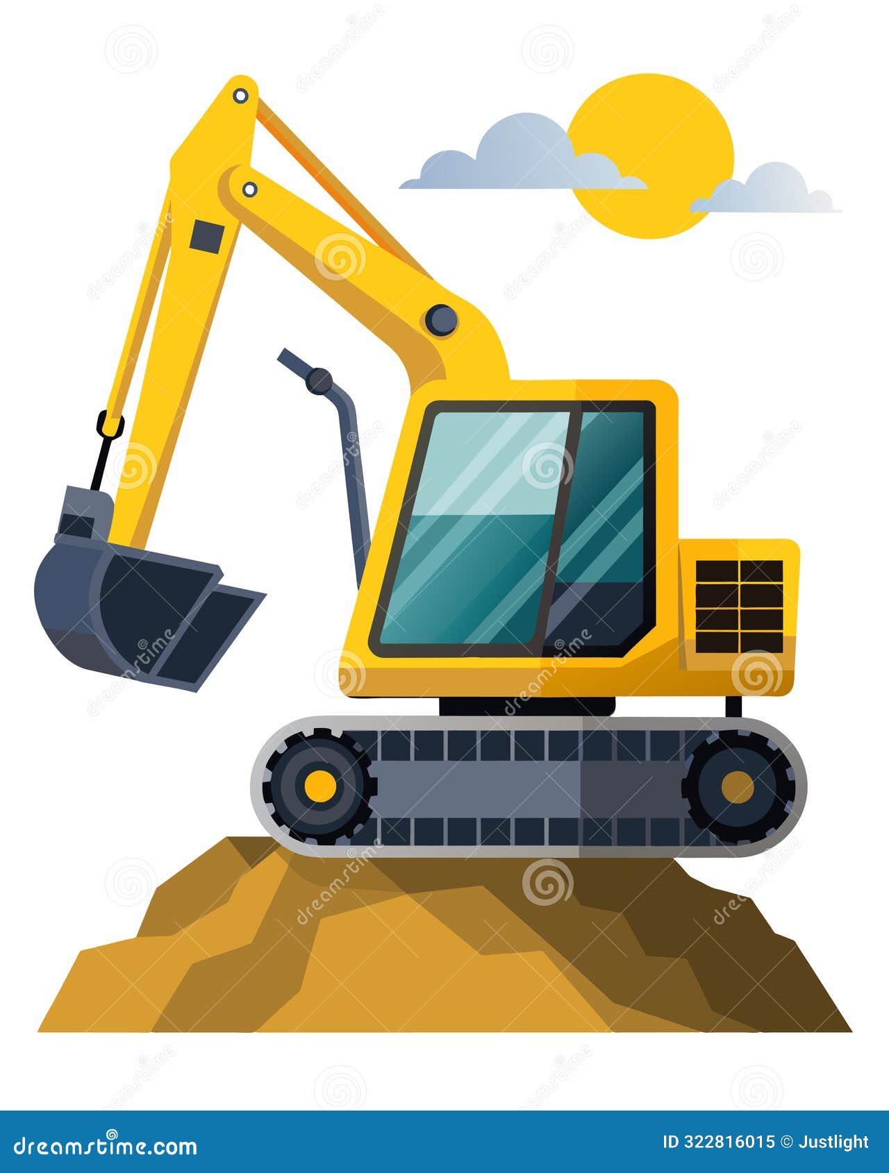 Digging Trenches Isolated Concept Vector Illustration. | CartoonDealer ...