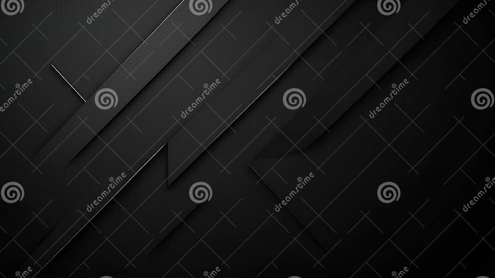 Sleek Black Wallpaper with Subtle Textured Layers and Sharp Gradients ...