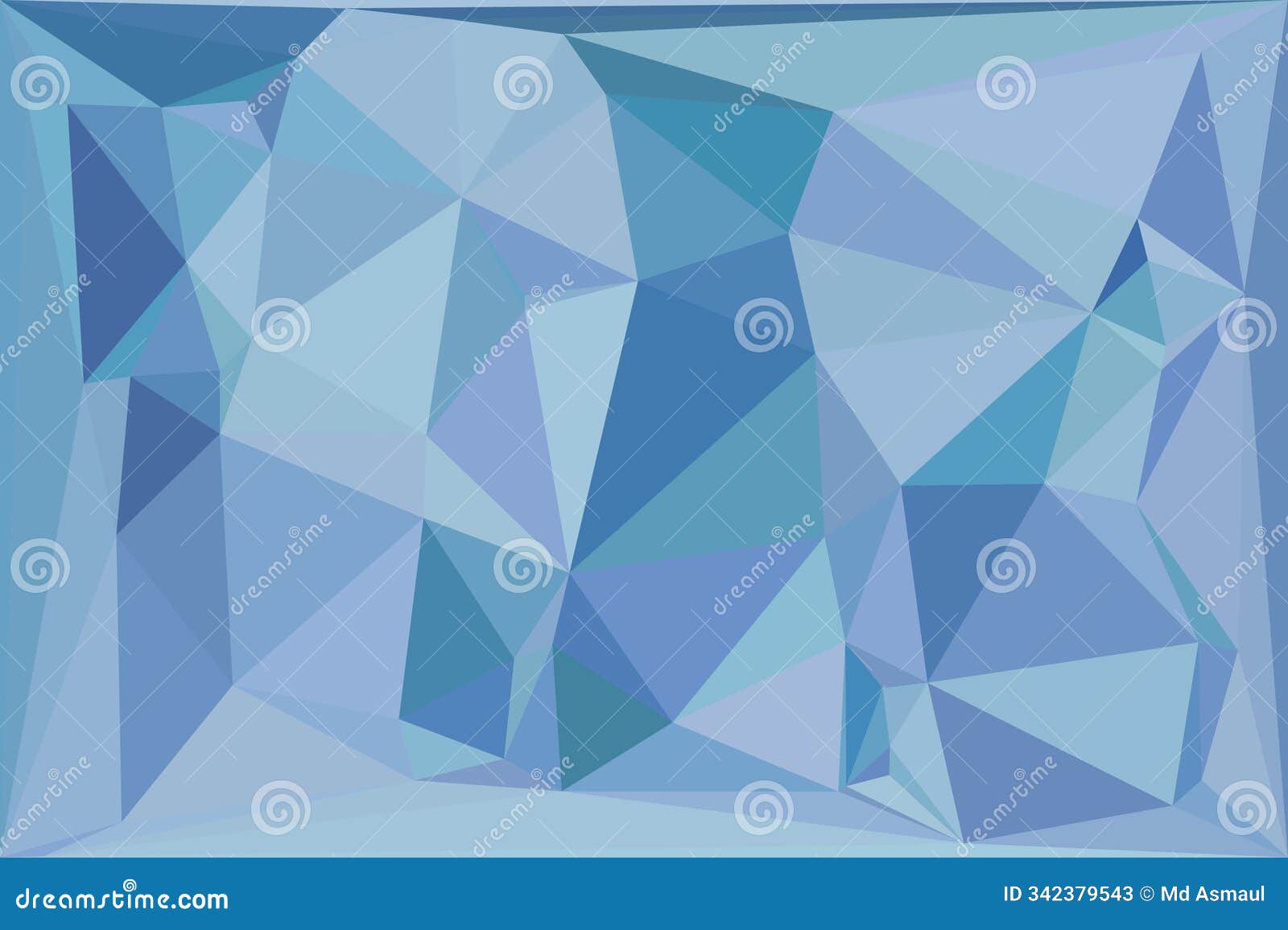 Sleek Blue Abstract Background Low Poly Design For Modern Aesthetics ...