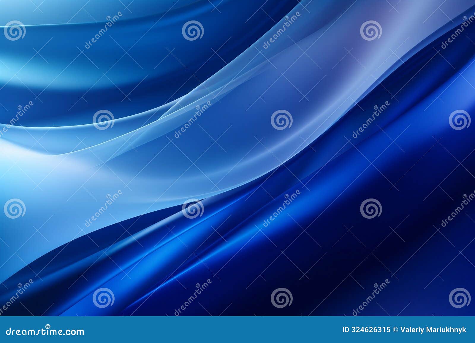 Sleek Blue Gradient Background with Horizontal Lines and Digital ...