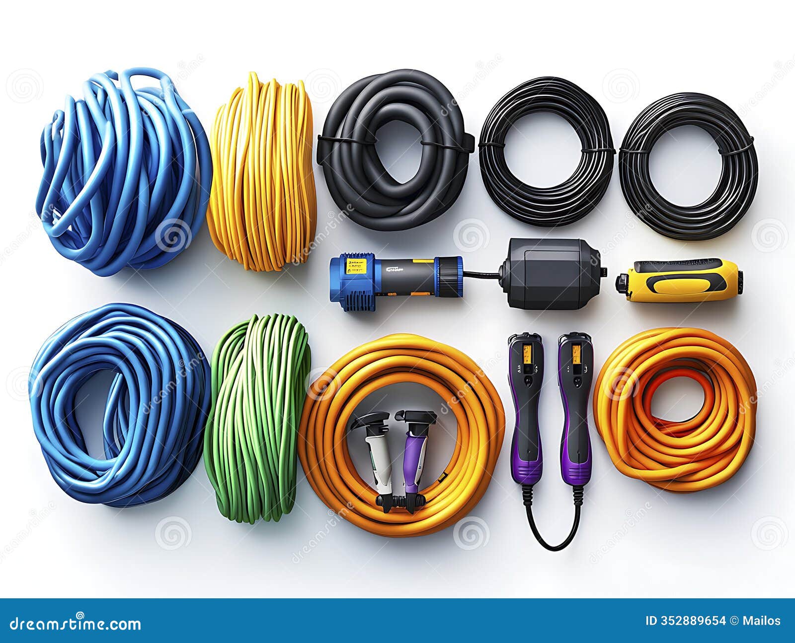 Multi Pin Connector Stock Photography | CartoonDealer.com #12761540