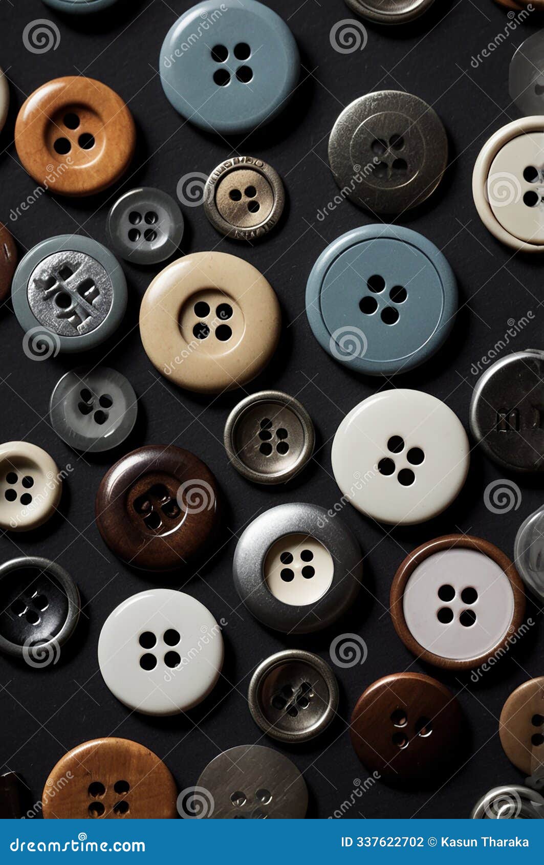 Collection of Round Contact Buttons User Interface Design Digital ...